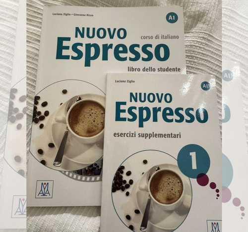 Учебник nuovo espresso по итальянскому языку А1