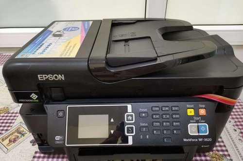 Мфу Epson