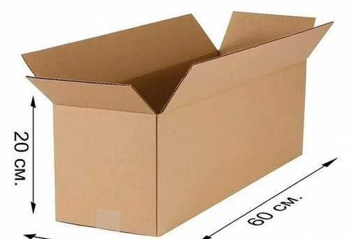 Картонная коробка (гофрокороб) 600х200х200 мм Т23B