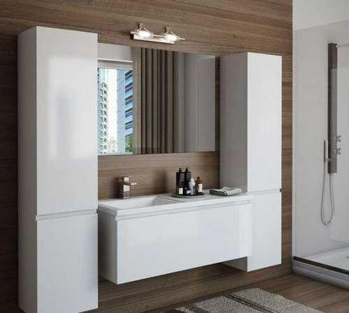 Мебель для ванной Эстет Dallas Luxe 110 подвесная