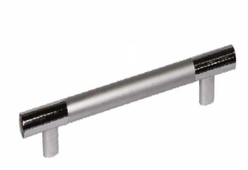 G1081 (FZ 23551) Ручка рейлинг комби 96мм хром+алю