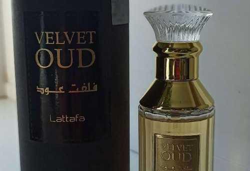 Парфюмерная вода Lattafa Velvet Oud Оригинал