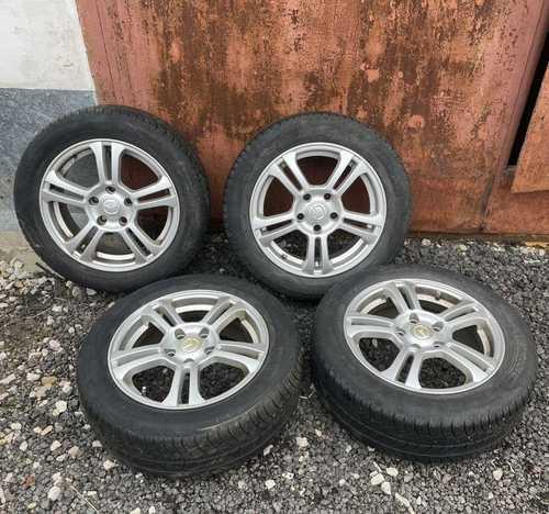Комплект колёс 205/55 R16; 5x114,3