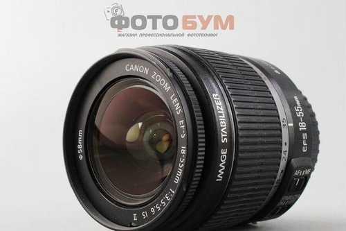 Объектив Canon EF-S 18-55mm f3,5-5,6 IS ll