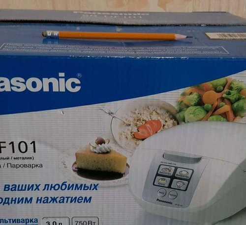 Мультиварка Panasonic. Новая