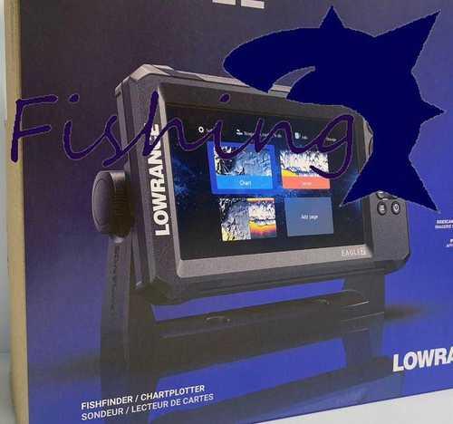 Эхолот Lowrance Eagle 7 с датчиком SplitShot HD