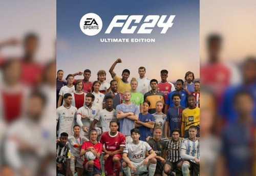 Ea FC24 ultimate edition PS4
