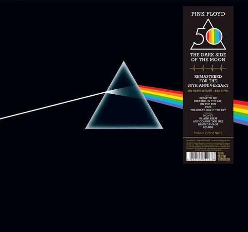 Виниловая пластинка Pink Floyd - The Dark Side Of