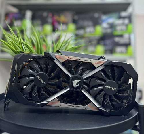 Видеокарта gtx 1080 ti aorus