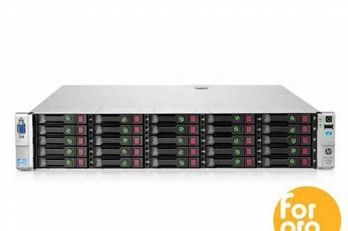 Сервер HP DL380p Gen8 25SFF i 2xE5-2640 144GB