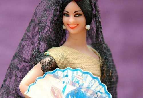 Испанская кукла танцовщица редкая