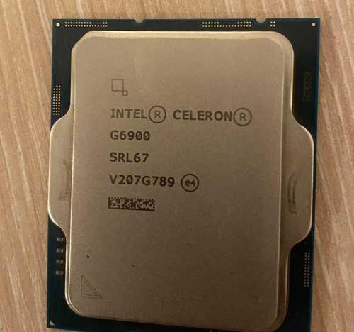 Процессор intel celeron g6900