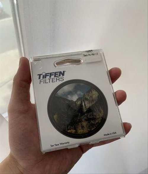 Светофильтр Tiffen Black Pro Mist 72mm 1/2