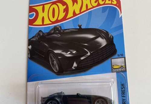 Hot wheels Aston Martin V12 Speedster