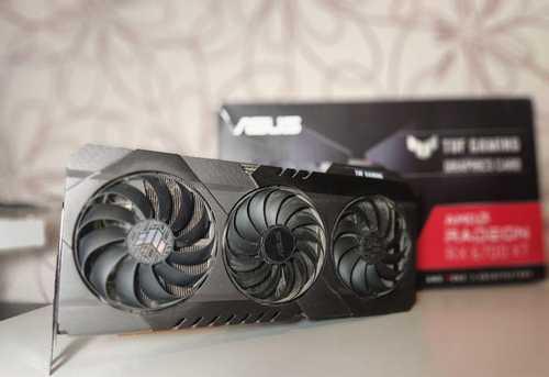 Видеокарта asus RX 6700 XT TUF гарантия