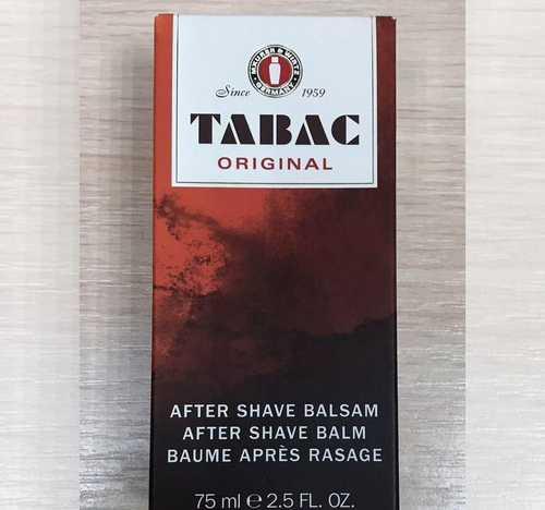 Новый бальзам после бритья Tabac Original