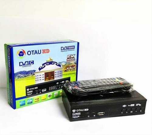 Цифровая приставка-ресивер DVB-T2 otau T8000 Wi-Fi