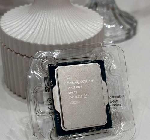 Cpu intel core i5 12400F Новый