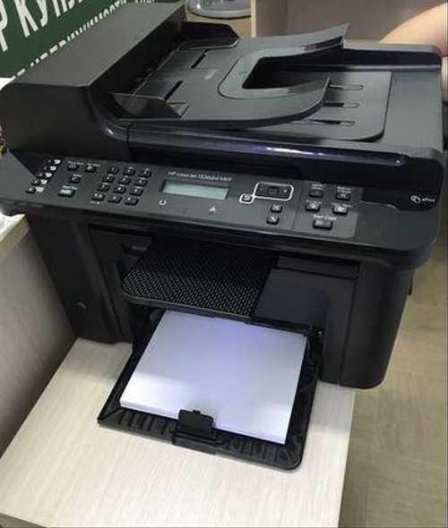Принтер мфу HP laserJet 1536dnf MFP