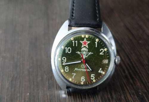 Часы Восток 2414 СССР вдв Командирские на ходу