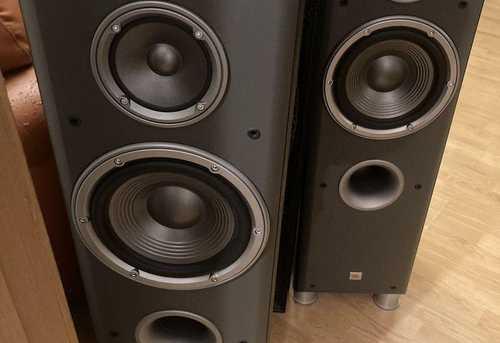 Колонки JBL Northrige E60 + усилитель на TPA 3255