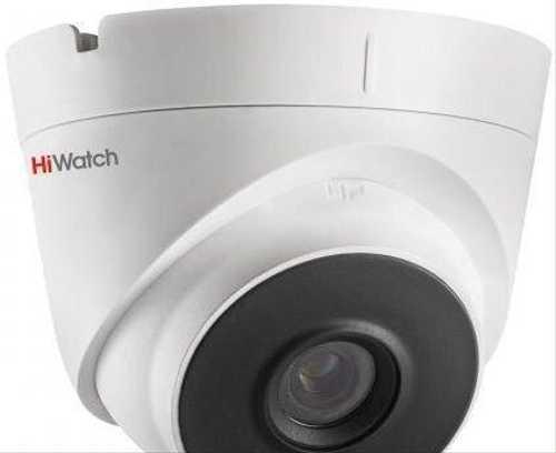 IP-камера HiWatch, DS-I653M(B)(4mm), 6Мп, exir-по