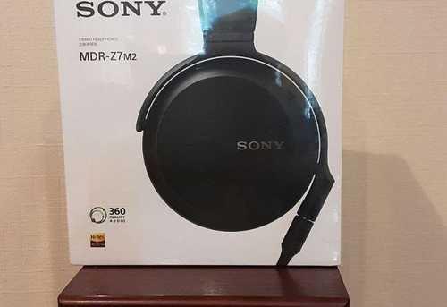Наушники Sony MDR-Z7M2