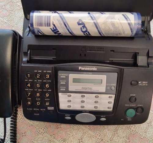 Факс panasonic kx ft982