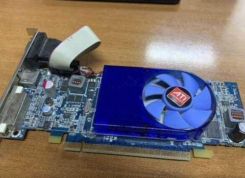 Видеокарта Radeon HD4605 1gb