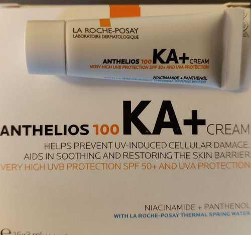 La roche posay anthelios 100 KA   spf крем