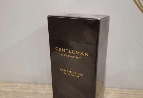 Givenchy Gentleman Reserve Privee 100 ориг