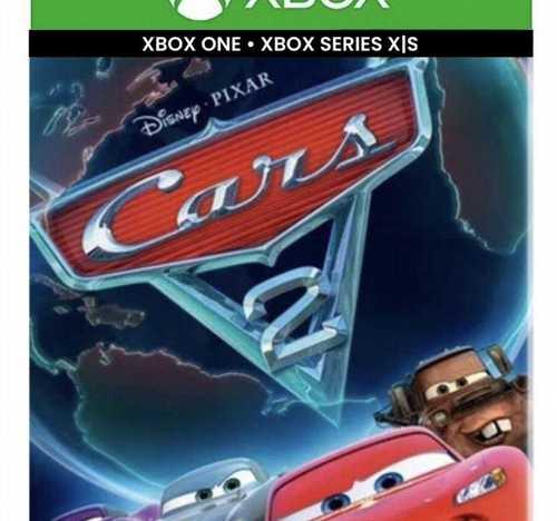 Cars 2 / Тачки 2 Xbox (Ключ)