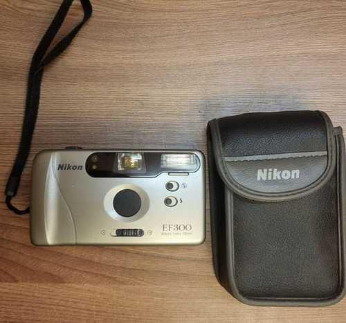 Nikon EF 300 пленочный фотоаппарат