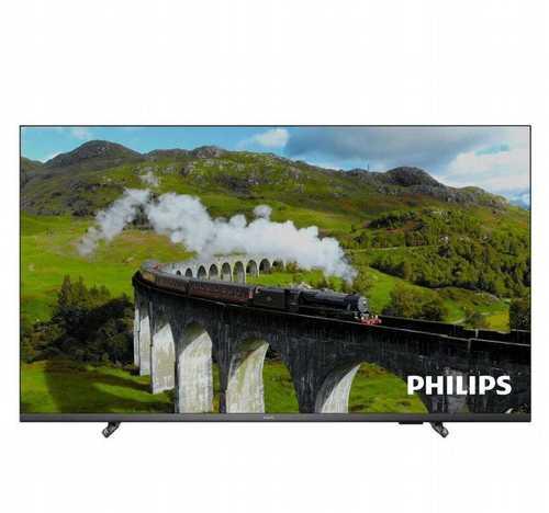 Новый тв Philips 50 дюймов 4k