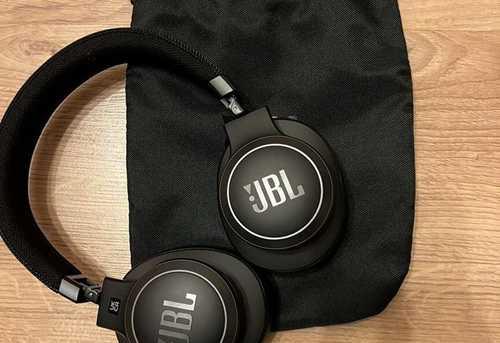 Беспроводные наушники JBL Live 660NC, черный