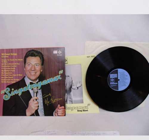 Пластинка (LP) из Англии. Max Bygraves. 1973 г.87