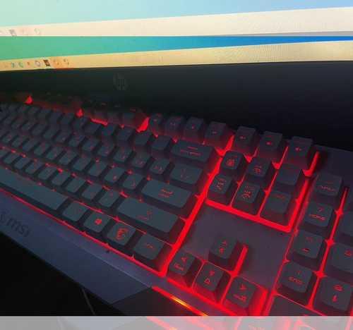 Игровая клавиатура msi vigor gk30