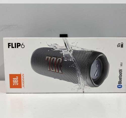 Новая JBL Flip 6 Grey