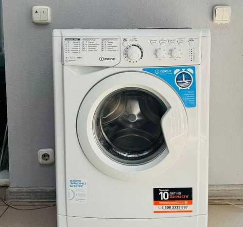 Стиральная машина Indesit ewuc 4105 4кг