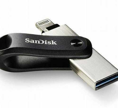 Lightning USB3.0 флешка SanDisk iXpand Flash 128GB