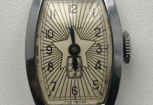 Редкие антикварные часы Звезда СССР 1953 г