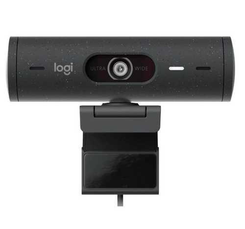 Веб-камера Logitech Brio 505 Black