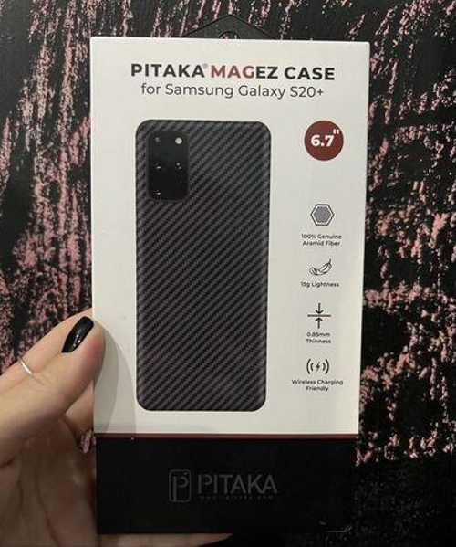 Чехол Pitaka MagEZ Case для Samsung S20plus
