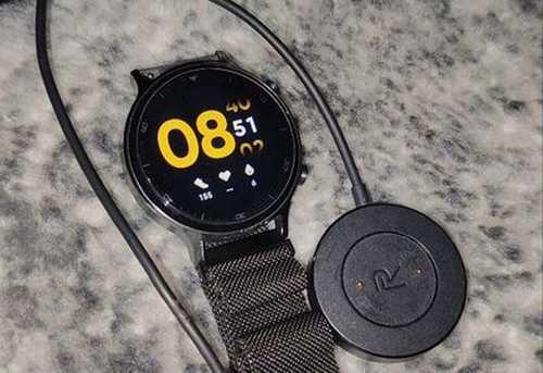 Умные часы realme Watch S RMA 207, черные