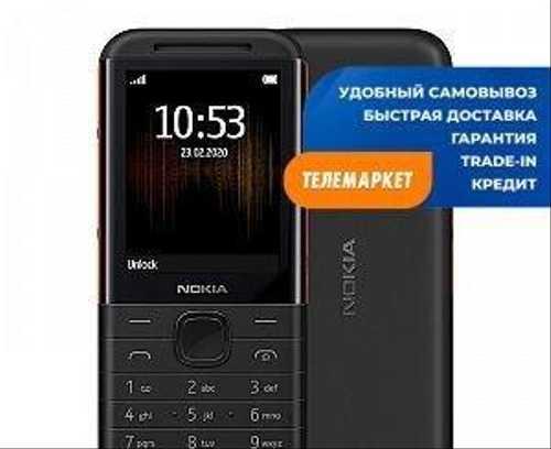 Телефон Nokia 5310 Dual Sim (2020) Black Red (черн