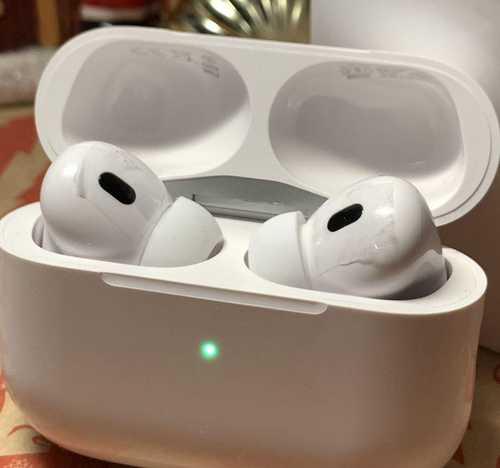 Наушники AirPods Pro 2 с шумоподавлением