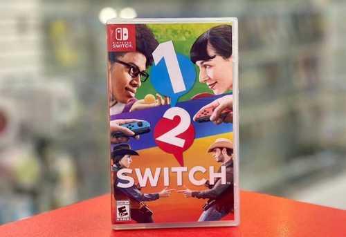 Nintendo Switch - 1-2-Switch (Полностью на русском