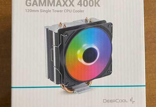 Кулер процеccорный для пк Gammax 400k