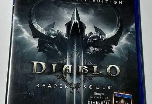 Игра Diablo PS4