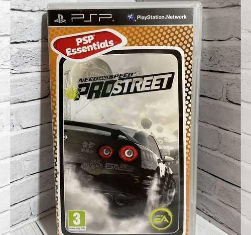 Need For Speed Prostreet Игра PSP Нфс Про Стрит